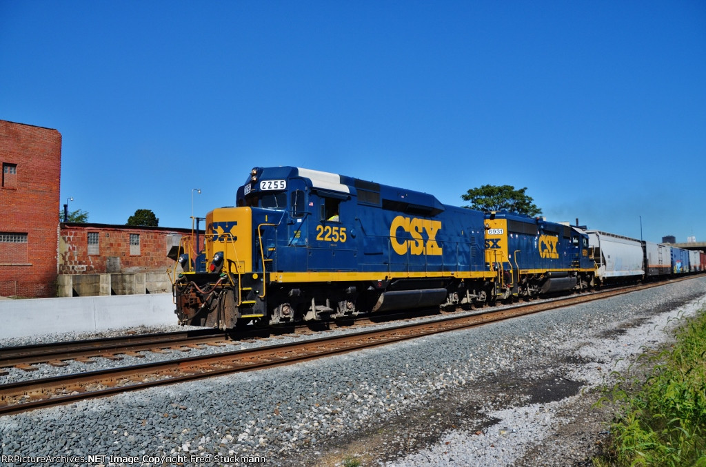 CSX 2255